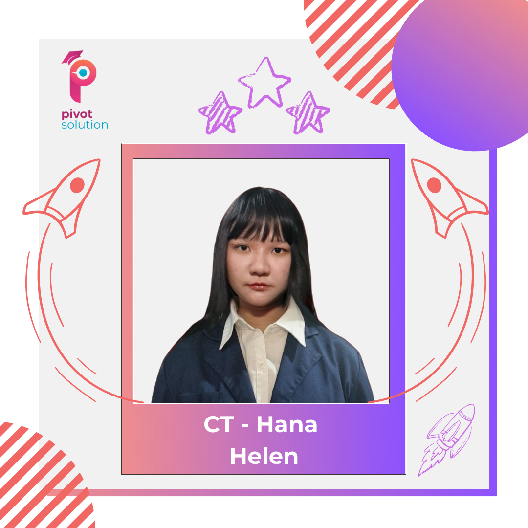 Pengajar Hana (CT) – Pivot Solution